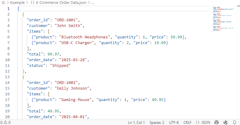 PythonでJSON、XML、YAMLデータをExcelに書き込む方法 #Python - Qiita