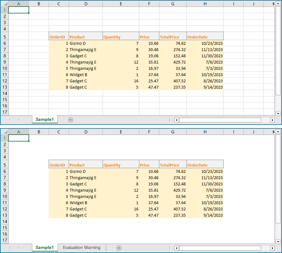 PythonでExcelシートの目盛線を非表示または表示する #ワークシート - Qiita