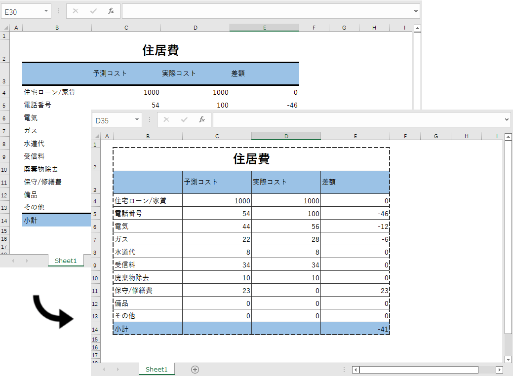 JavaでExcelのセルに目盛線（グリッド線）またはボーダーを適用する方法 #XLSX - Qiita