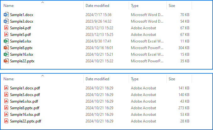 PythonでWord、Excel、PowerPoint文書を一括でPDFに変換する方法 #Python - Qiita
