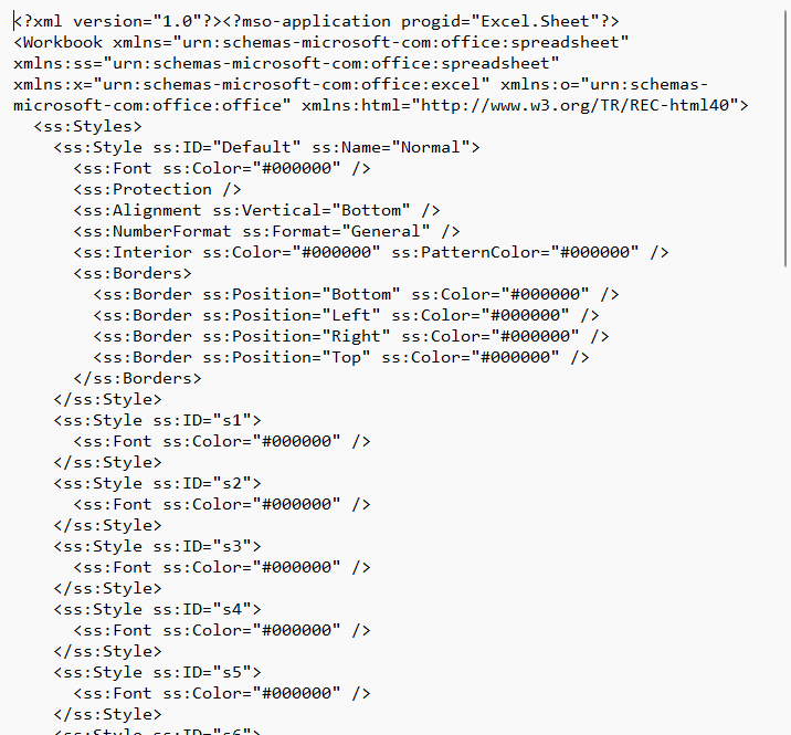 PythonによるExcelワークシートとXMLの相互変換 #Python - Qiita