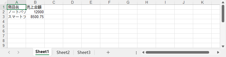 PythonでExcelにデータを書き込む方法 #Python3 - Qiita