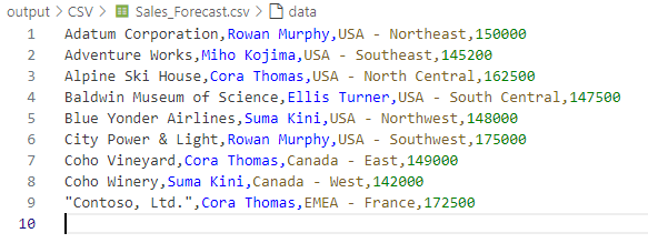 PythonでExcelのワークシートデータをCSV、XML、テキストに書き込む #OpenXML - Qiita