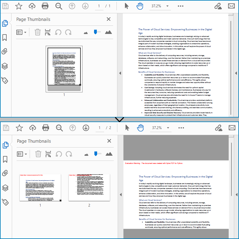 PythonでPDFページを分割および結合する #PDF変換 - Qiita