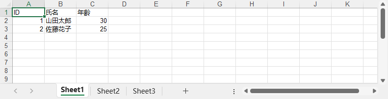 PythonでExcelにデータを書き込む方法 #Python3 - Qiita