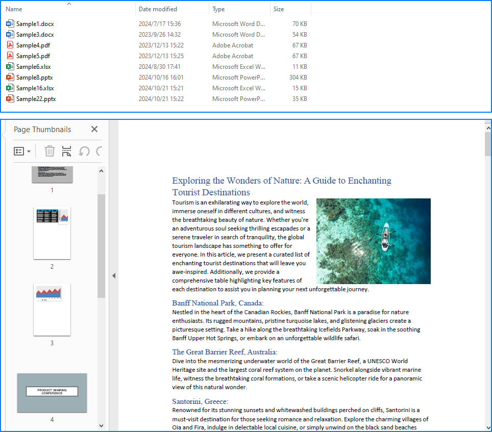 PythonでWord、Excel、PowerPoint文書を一括でPDFに変換する方法 #Python - Qiita