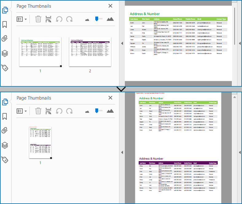 PythonでPDFページを分割および結合する #PDF変換 - Qiita