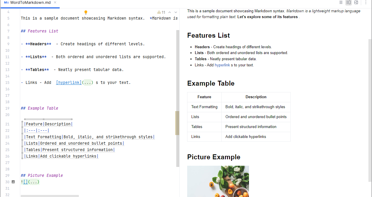 PythonでWord文書をMarkdown形式に変換する方法 #ファイル操作 - Qiita