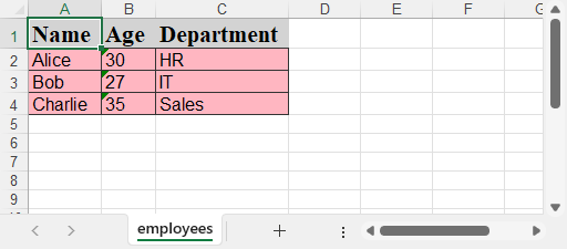 Pythonを使用してJSONとExcelの間で相互変換を行う方法 #XLSX - Qiita