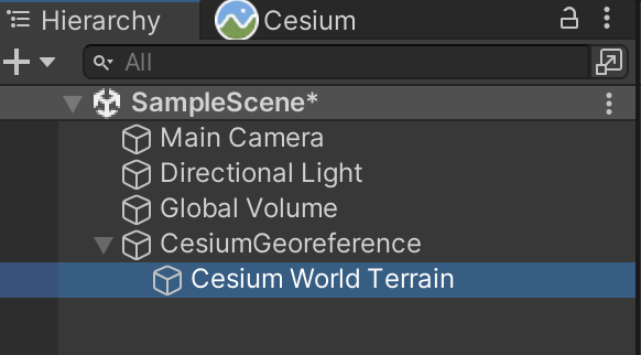 Cesium for Unity クイックスタート #Unity - Qiita