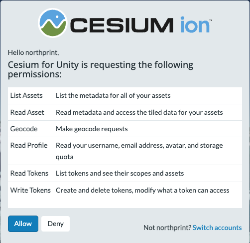 Cesium for Unity クイックスタート #Unity - Qiita