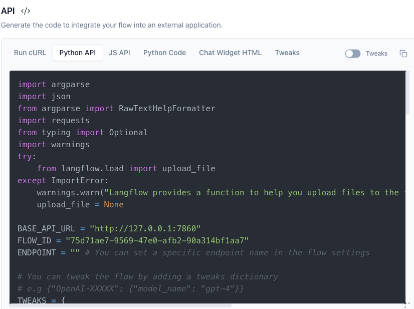 Astra DBとLangflowでRAGを構築 #生成AI - Qiita