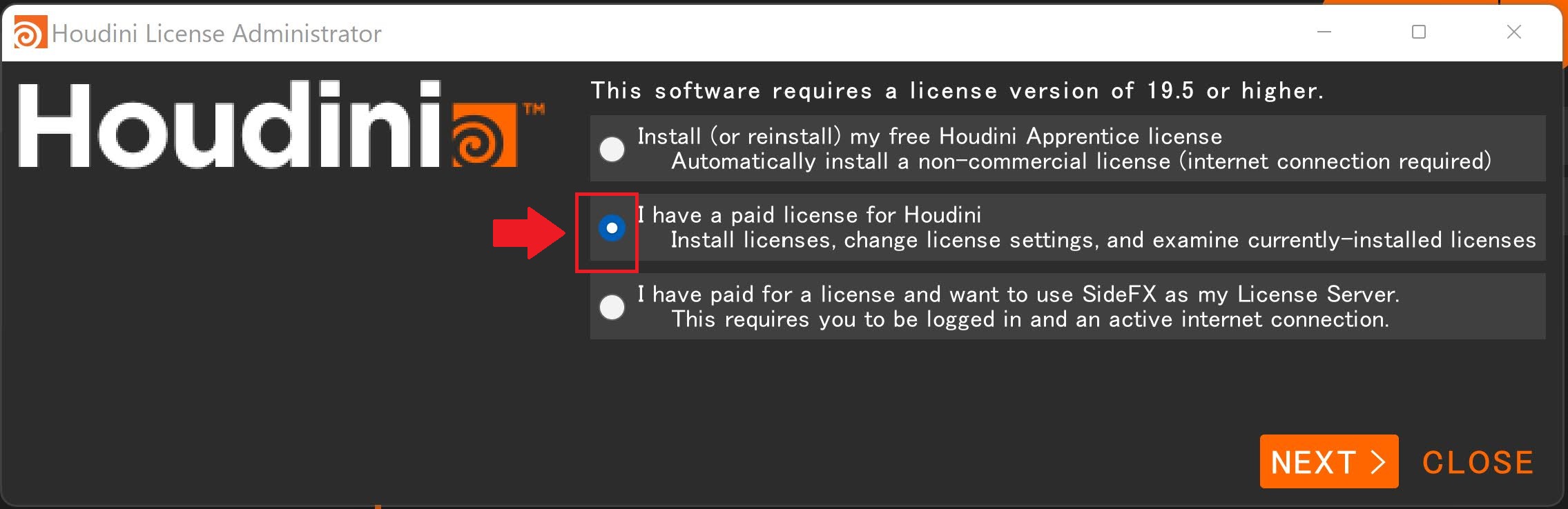 [Houdini indie]ライセンス取得とインストール手順 #HOUDINI - Qiita
