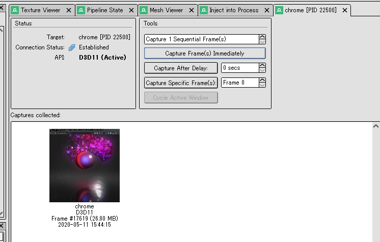 WebGLデバッグに最強な「RenderDoc」 #GPU - Qiita