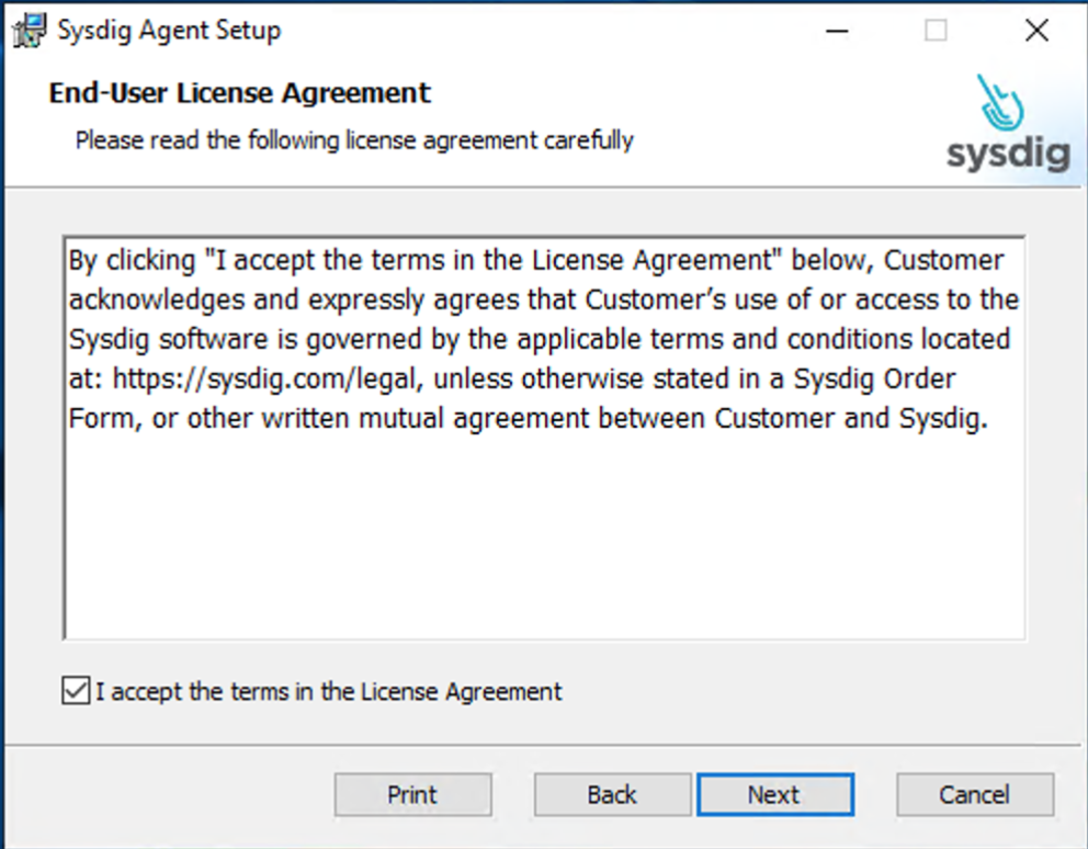 Sysdig Windows Agentのインストールと検知テスト #Security - Qiita