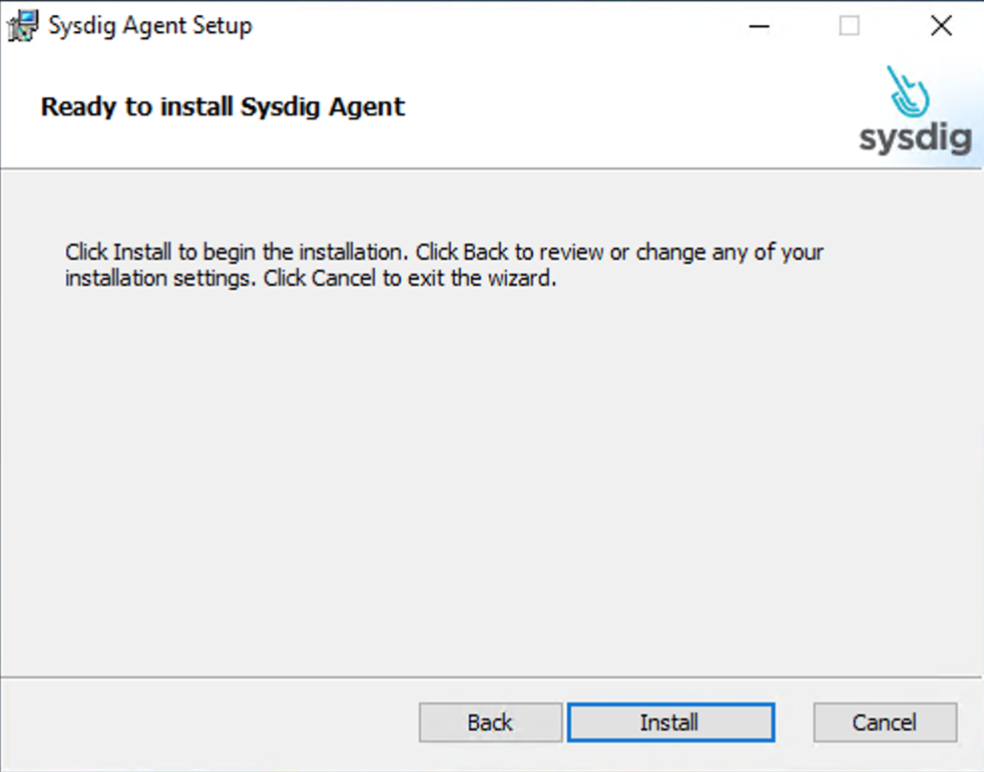 Sysdig Windows Agentのインストールと検知テスト #Security - Qiita