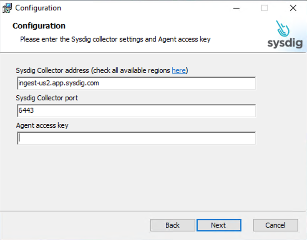 Sysdig Windows Agentのインストールと検知テスト #Security - Qiita