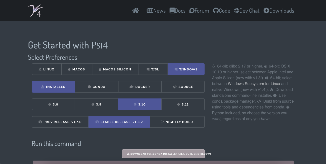 Psi4を導入して分子間相互作用計算をしてみたよ #化学 - Qiita