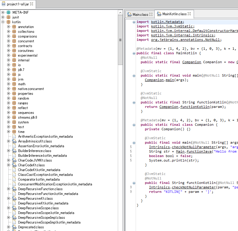 Javaandkotlinをオフラインでビルドする環境を作ったときのログ Gradlekts Maven Shadowjar Idea Java Qiita 4819