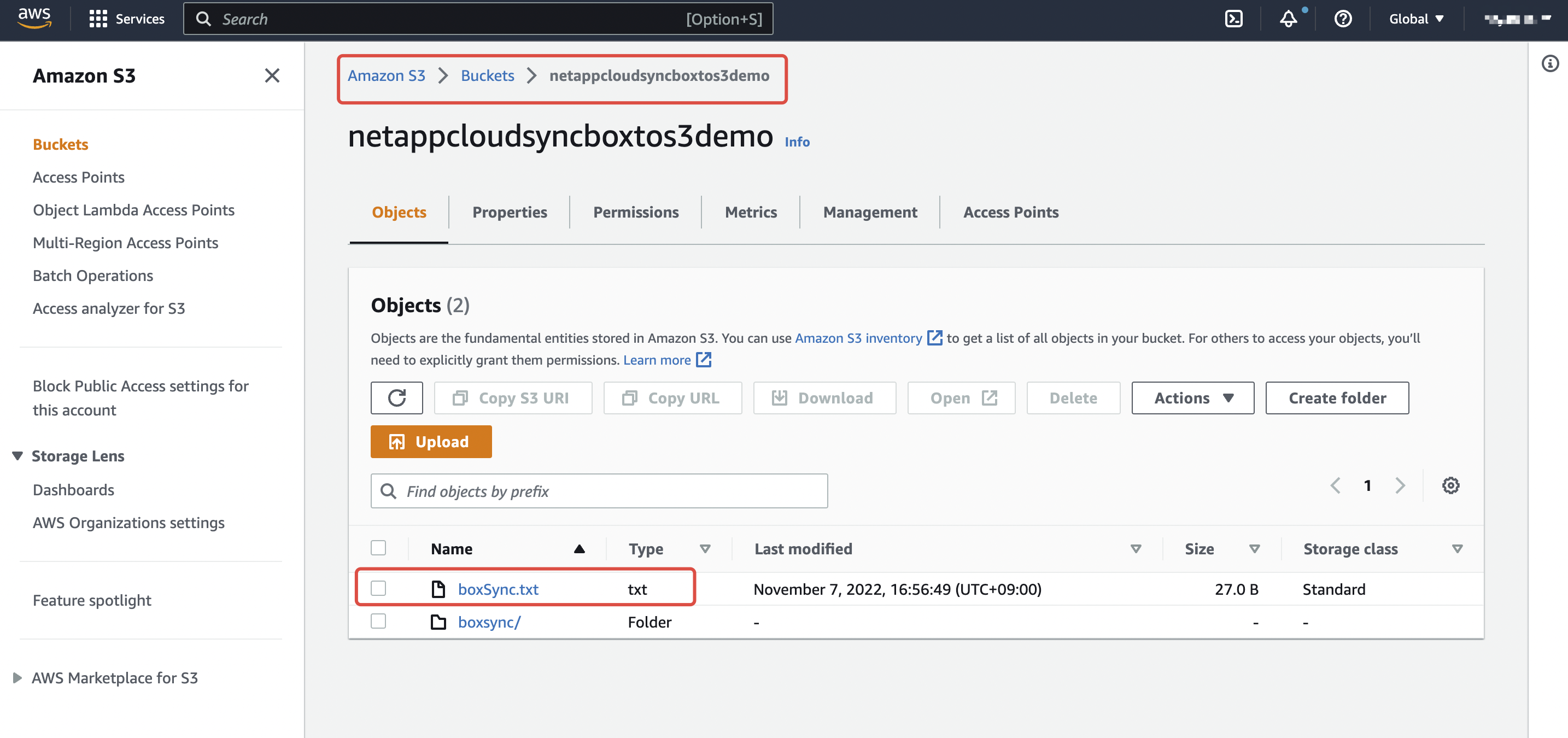 BOXにあるファイルをAmazon S3バケットに同期してみた #AWS - Qiita