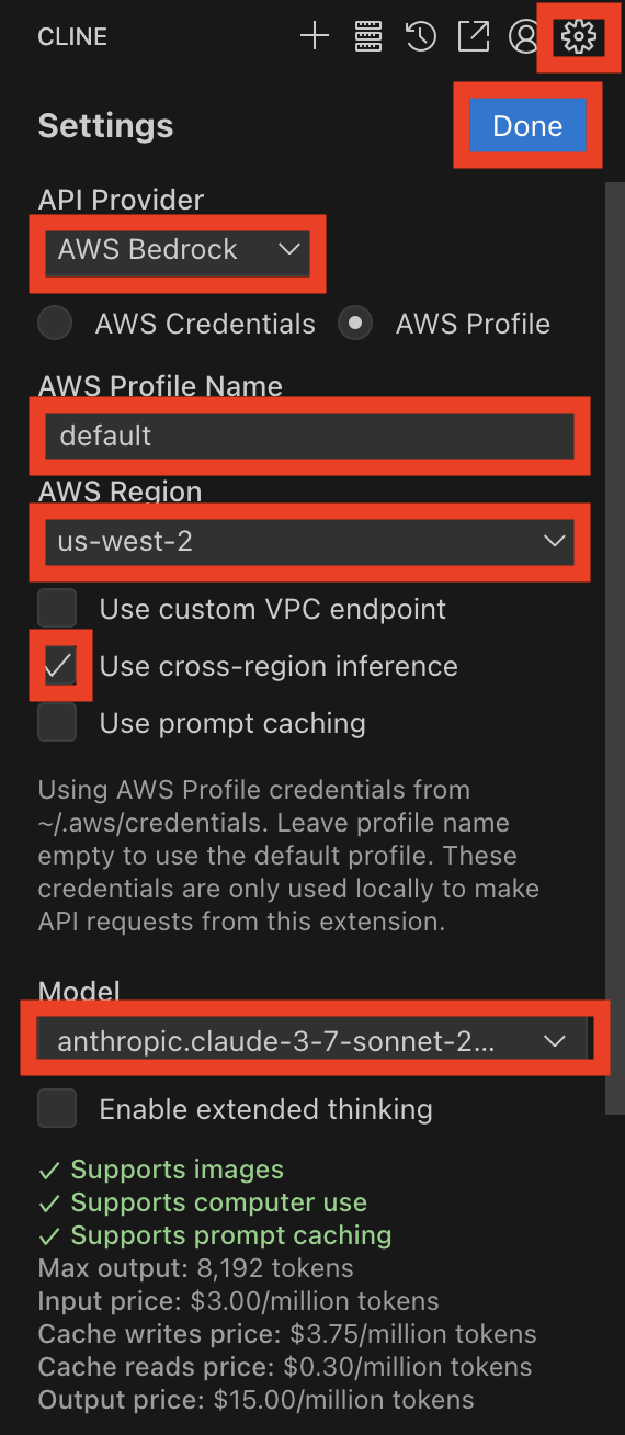 MCP に触れてみよう(AWS MCP Servers on Cost Analysis MCP Server) #VSCode - Qiita