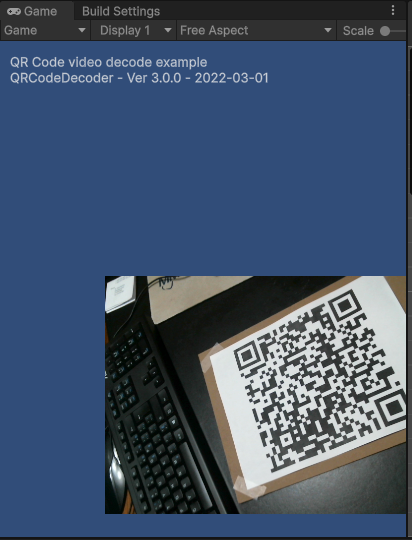 UnityでC#だけでQRを読み込む #QRコード - Qiita