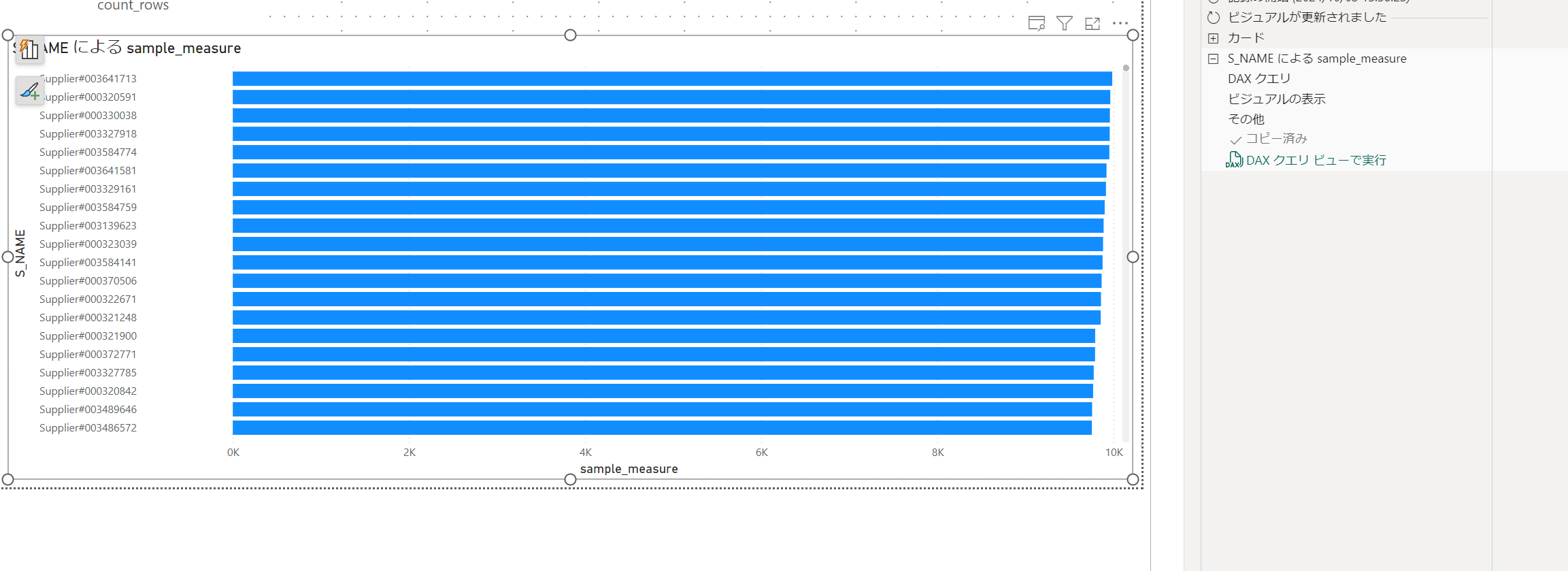 Microsoft Fabric Semantic link での Power BI セマンティックモデルデータのファイルエクスポート ...