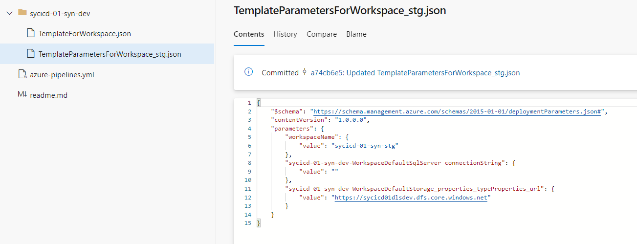 Azure Synapse Analytics workspace成果物の Azure DevOps によるCI/CD【基本編(yamlパイプライン)】 #AzureDevOps - Qiita