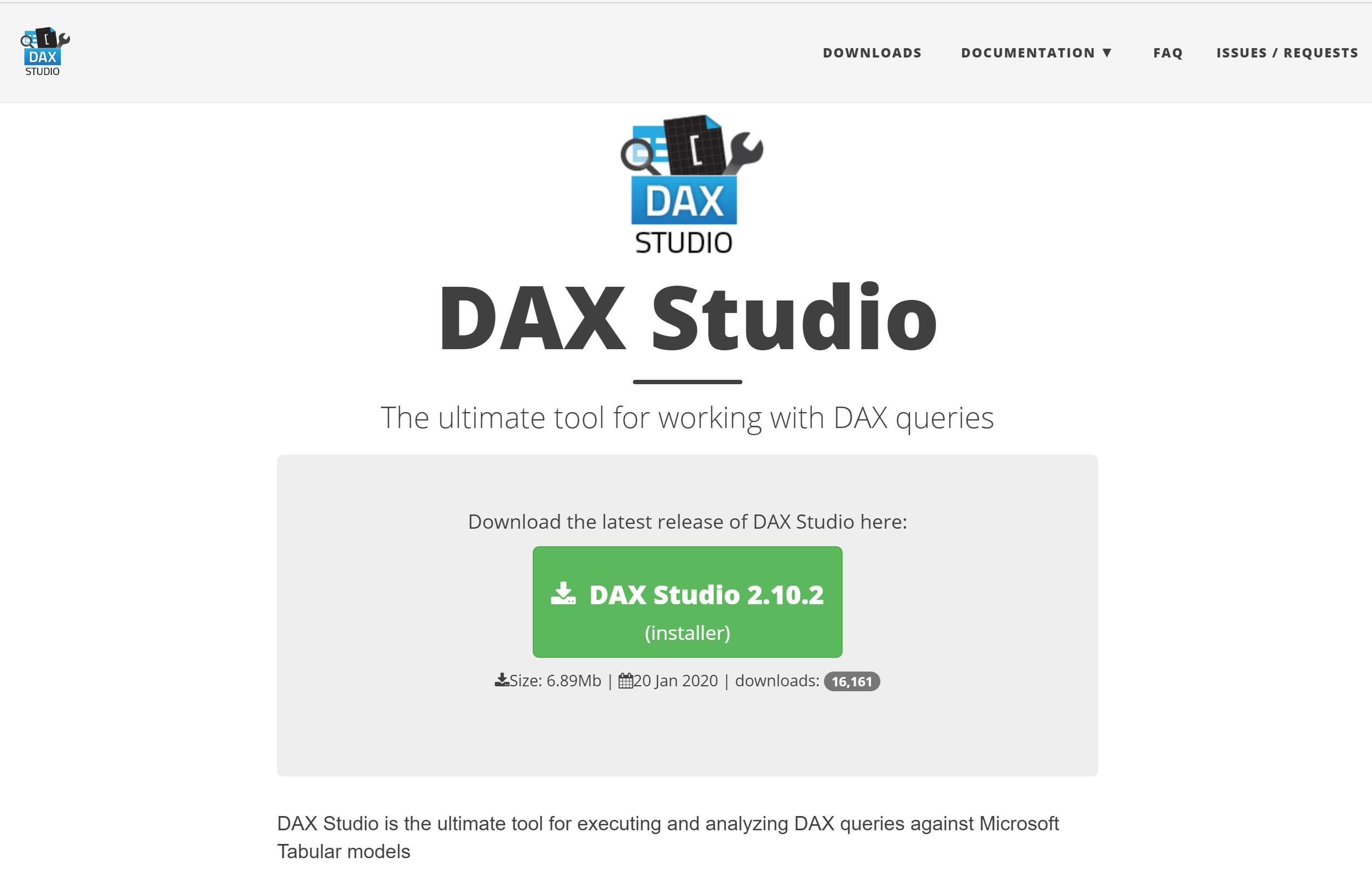 DAX Studio利用ガイド #Microsoft - Qiita