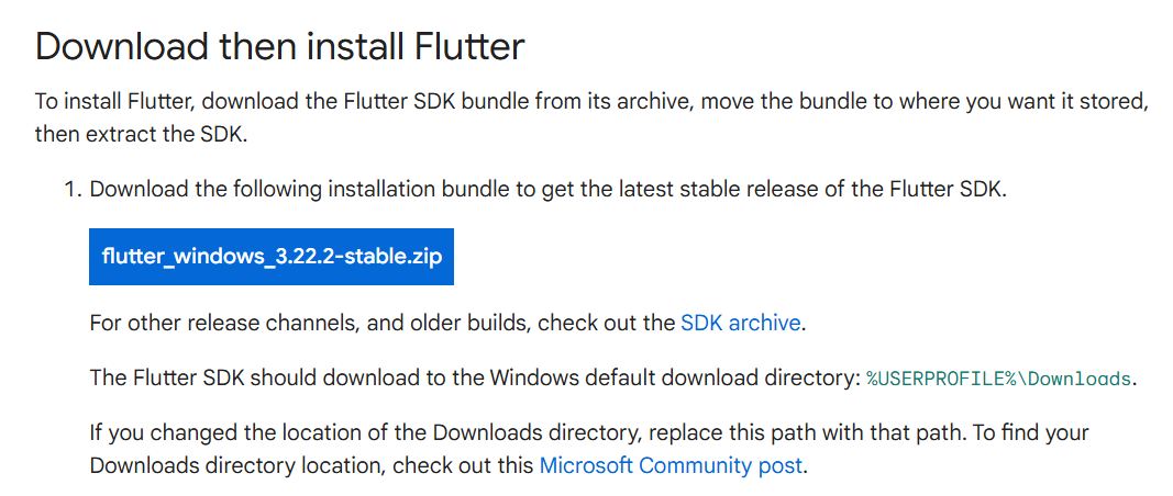 Windows PCへFlutterの開発環境構築 #Windows11 - Qiita