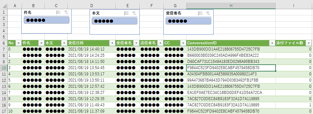 【Excelをメール検索GUIとして使う】PowerShellでOutlookのメールアイテム一覧をcsvで吐いてPowerQueryに食わせる #PowerShell - Qiita