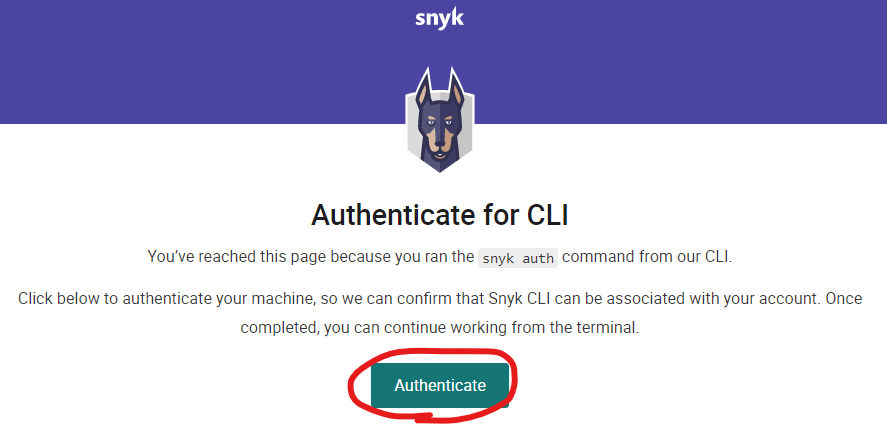 Snyk Code、Snyk Open Sourceを使って脆弱性診断してみた #CLI - Qiita