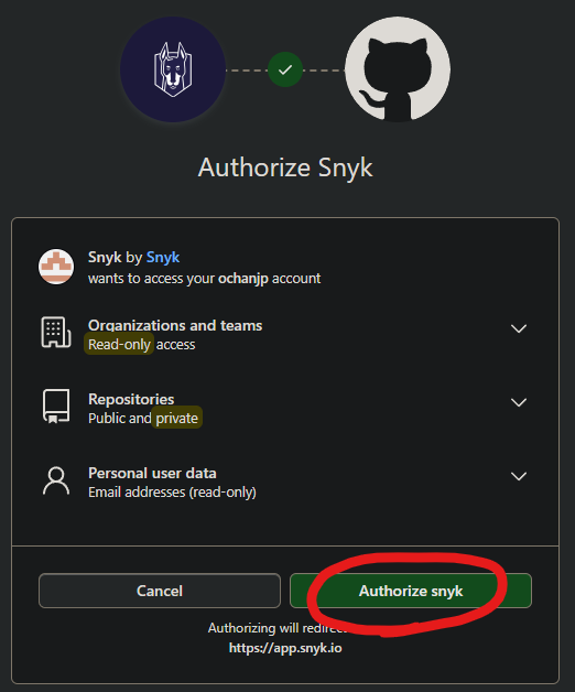 Snyk Code、Snyk Open Sourceを使って脆弱性診断してみた #CLI - Qiita