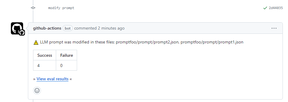 LLMのプロンプトを自動テスト？！promptfooを使ってみる。 #GitHubActions - Qiita