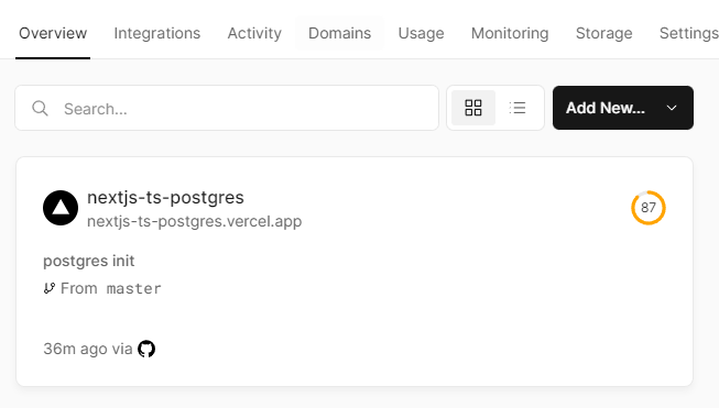 [TS] Next.js + postgresの環境構築 #JavaScript - Qiita
