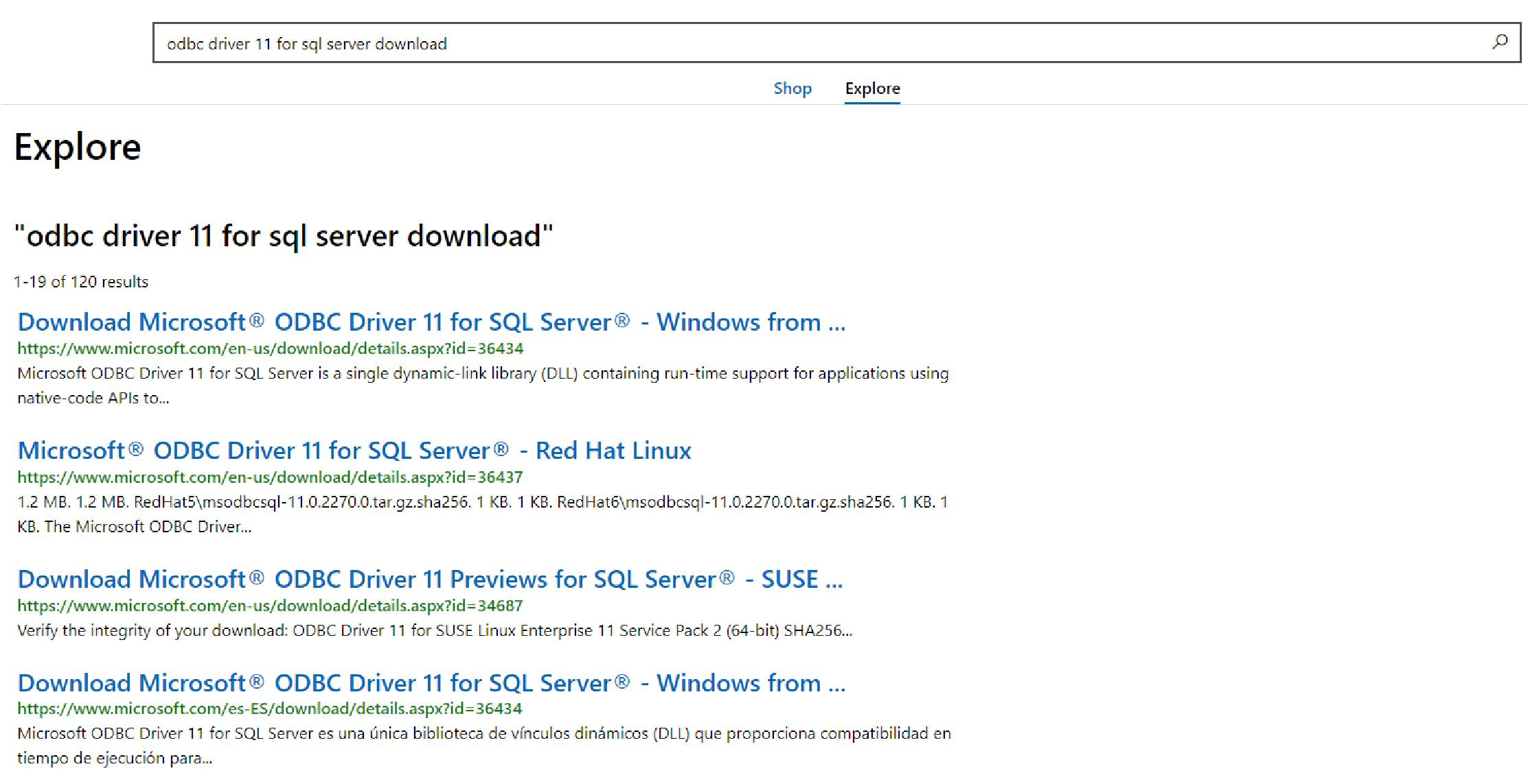 MSSQLサーバ用ODBCドライバーインストール&SAP関連ノート #SQLServer - Qiita