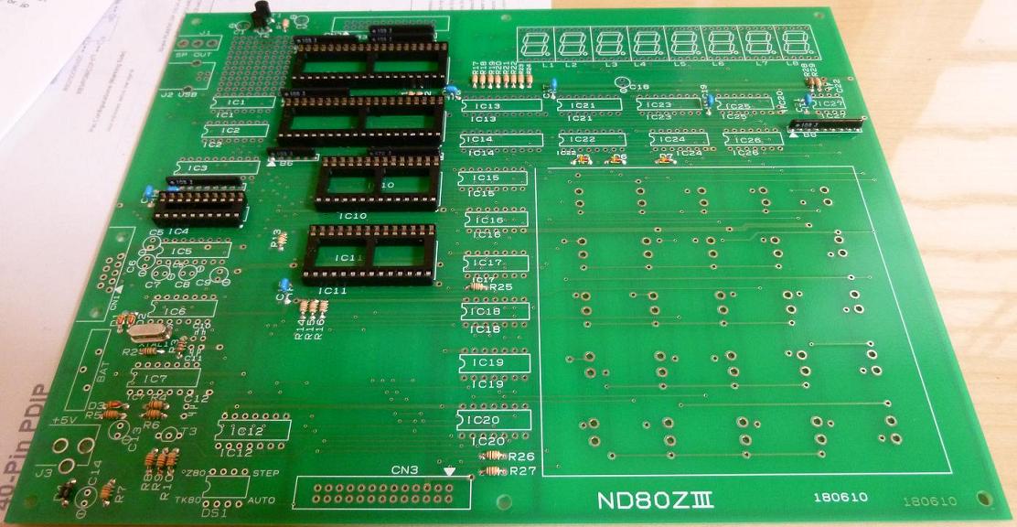 Z80 ワンボードマイコンを作る(組み立てる) #アセンブラ - Qiita