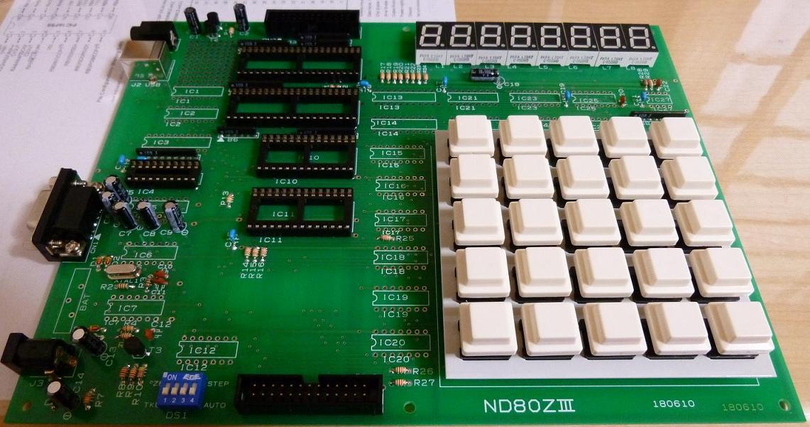 Z80 ワンボードマイコンを作る(組み立てる) #アセンブラ - Qiita