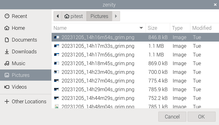 zenityをpythonのsubprocessで使って簡易GUI作成 #Python - Qiita