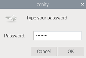 zenityをpythonのsubprocessで使って簡易GUI作成 #Python - Qiita