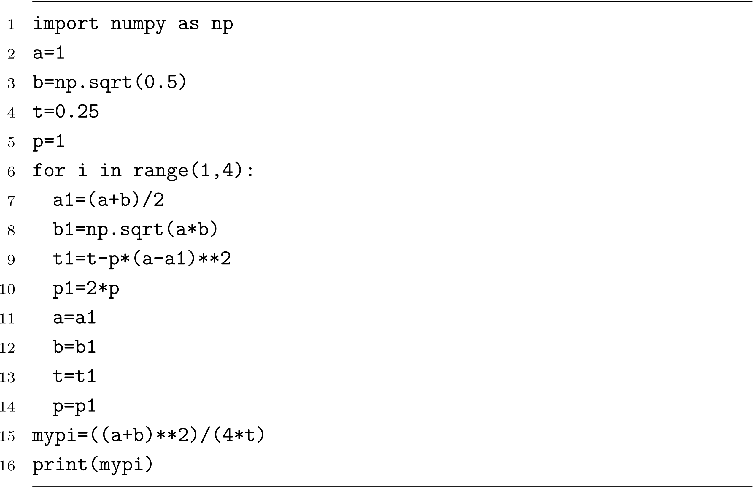 【LaTeX,listings】行番号を表示したい！でも行番号ごとコピーしないで…… #LaTeX - Qiita