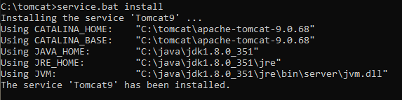 TomcatをWindowsサービスとして登録 #インストール - Qiita