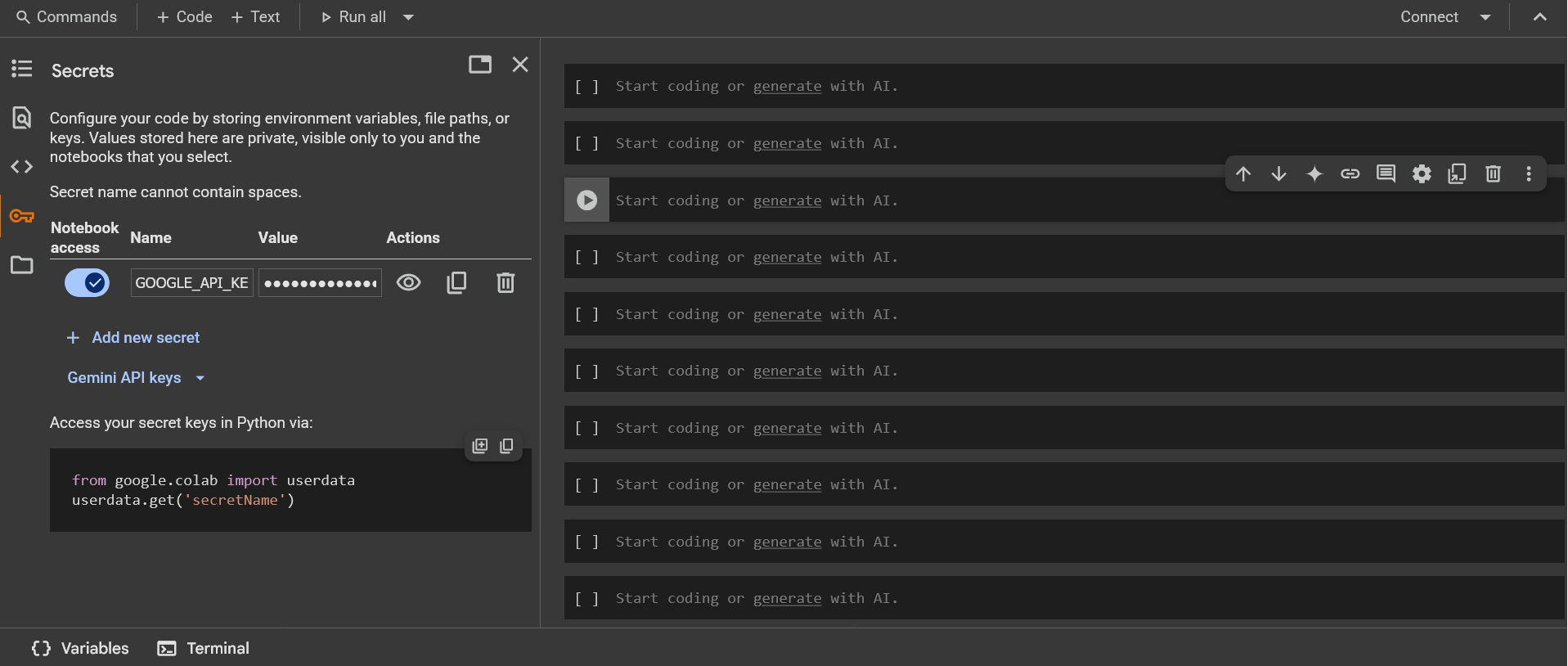 Google Colaboratoryの環境でPythonを使ってGeminiを利用するデモ #GoogleColaboratory - Qiita