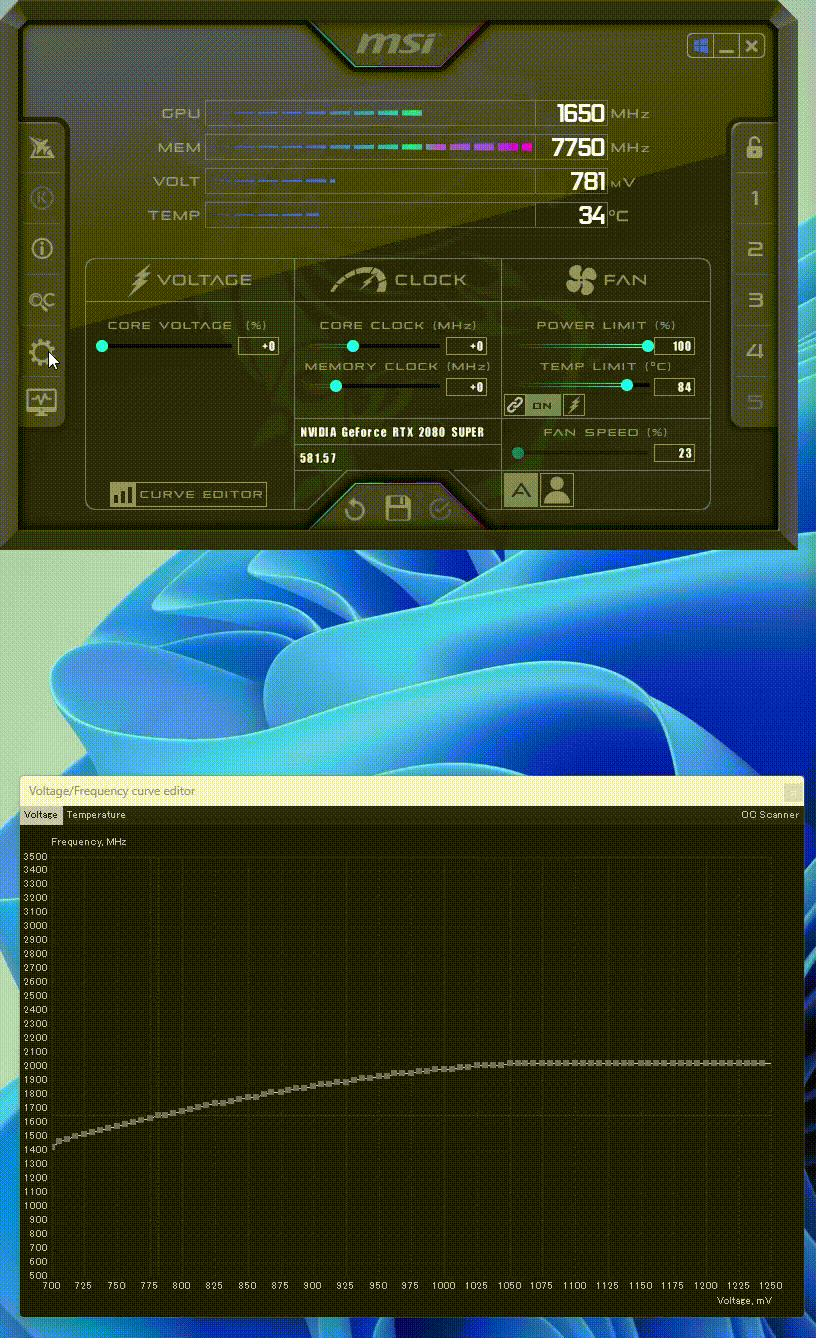 NVIDIAのGPUを低電圧化して消費電力をマイナス50% #PC - Qiita