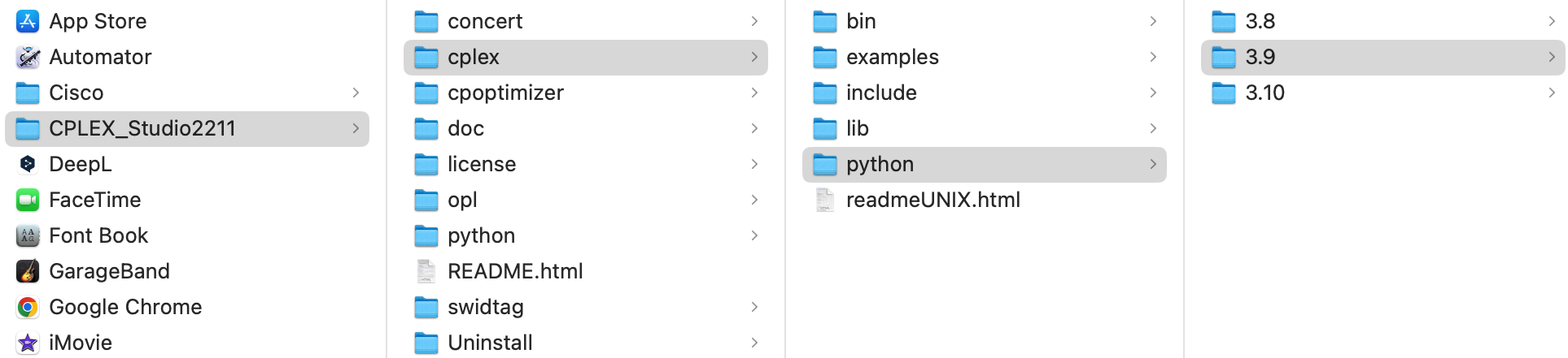 CPLEXをPythonで使いたい【CPLEXインストール〜Pythonでの実行まで】 #数理最適化 - Qiita