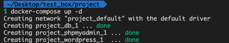 初心者｜Docker-ComposeでWordPressとMySQLとphpMyAdminのローカル環境の構築 #docker-compose - Qiita