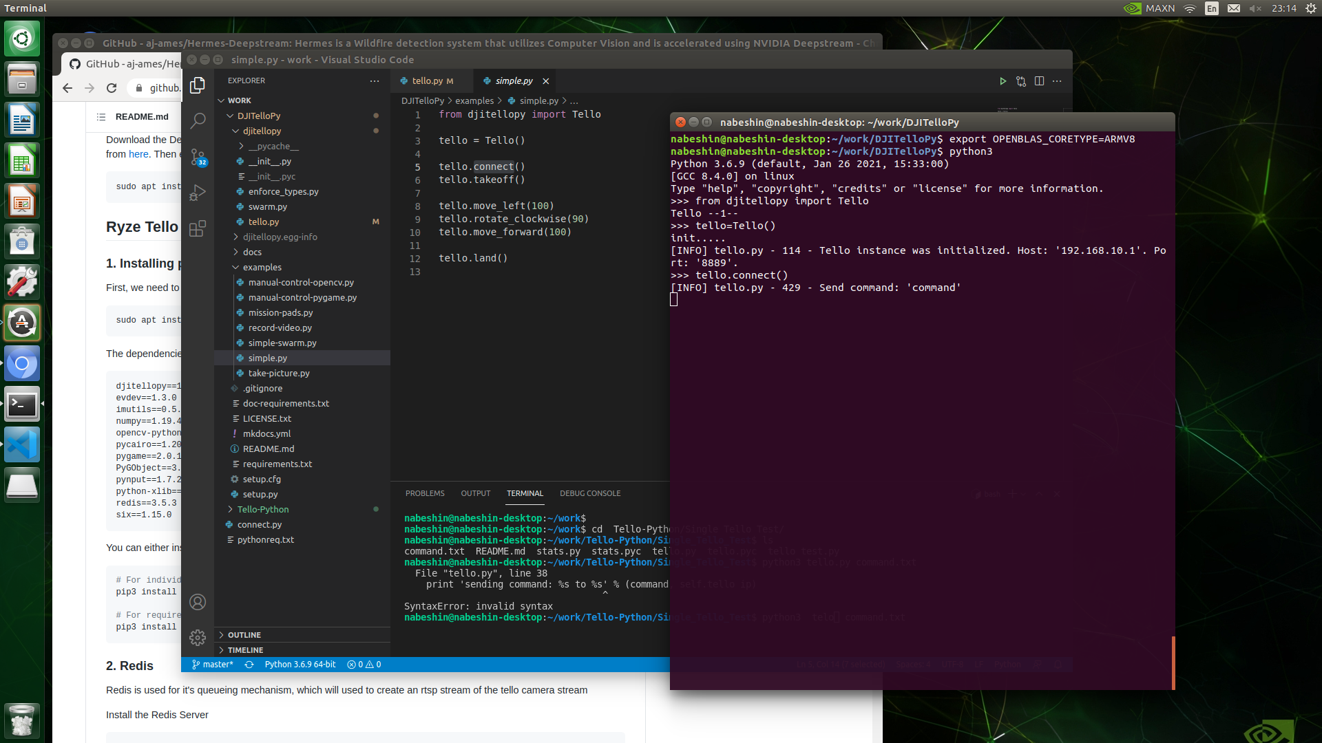 Jetson Nanoのpython3環境でillegal Instruction Cpre Dumped Jetsonnano Qiita
