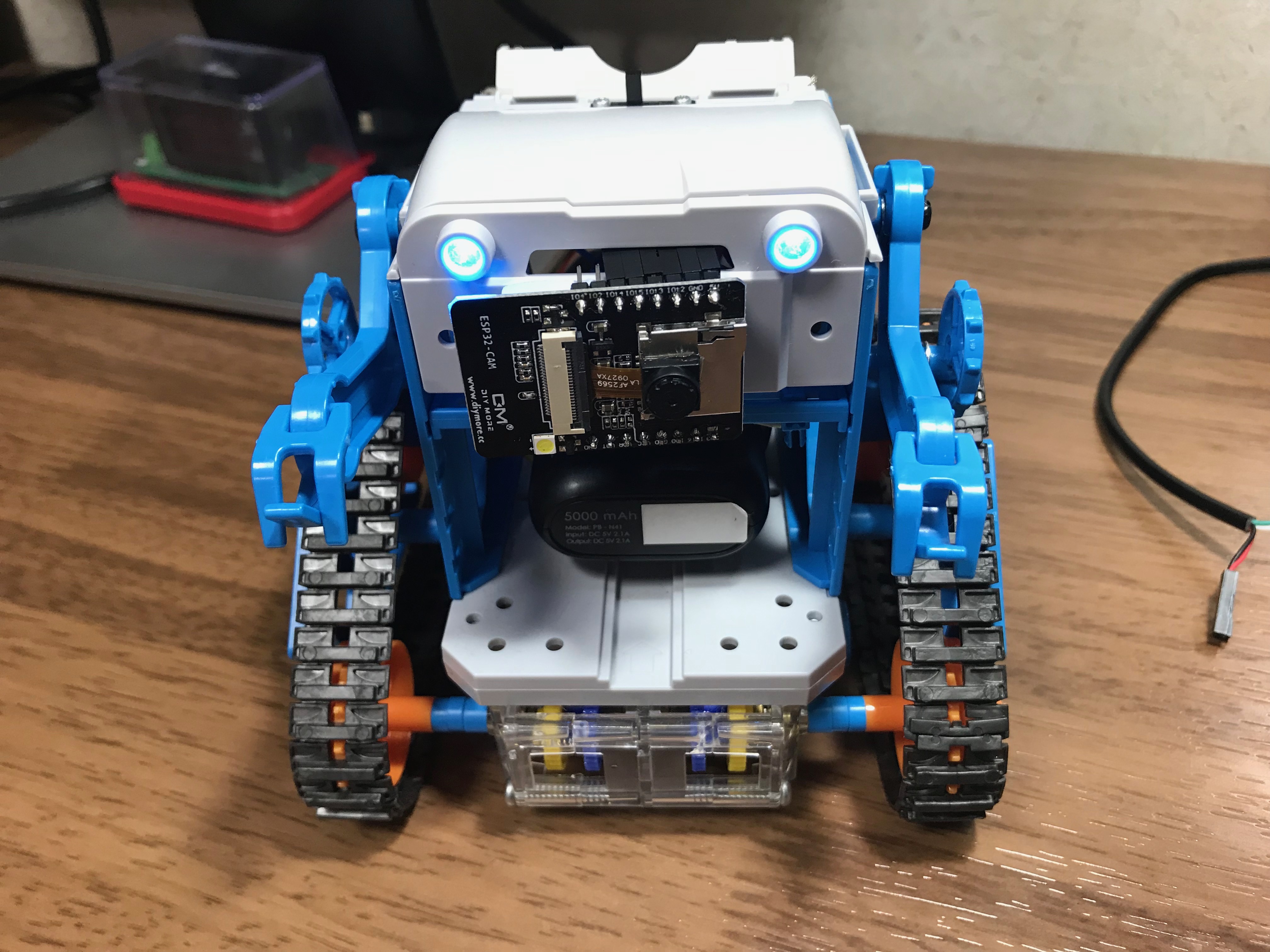 Esp32 Camでカメラ付きロボット(カムロボ)を遠隔制御 Esp32 Qiita