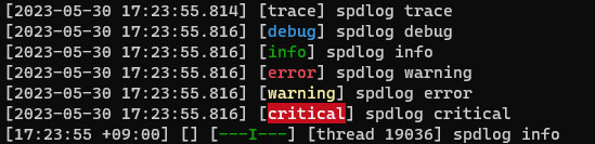 【C++】SPDLOGを用いて高速かつ安全にログを出力する #debug - Qiita