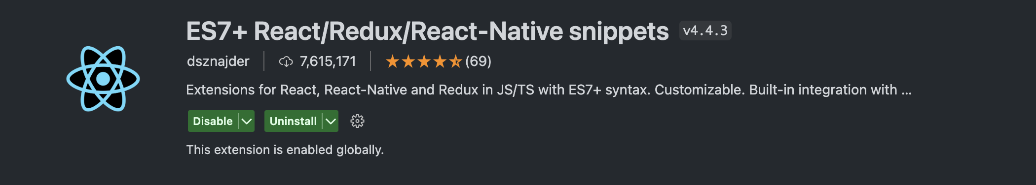 VSCode React拡張機能の snippets まとめ #初心者 - Qiita